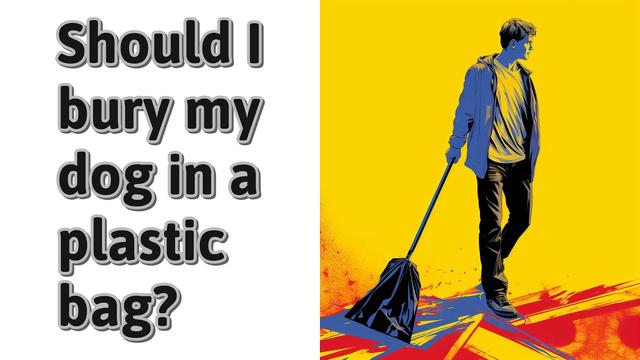 Derfor skal du aldrig begrave din hund i en plastikpose Derfor skal du aldrig begrave din hund i en plastikpose