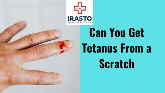 Do I Need a Tetanus Shot for a Small Scratch? – Expert Advice and ...
