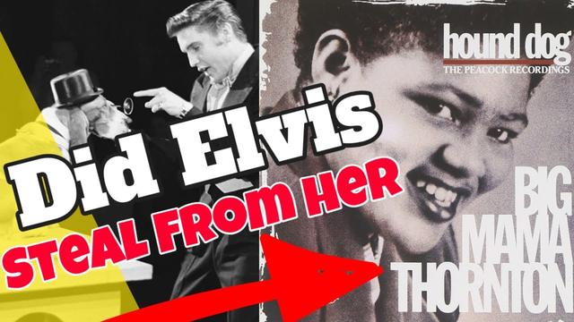 Who Did Elvis Steal Hound Dog From? Unveiling the Truth Behind Elvis ...