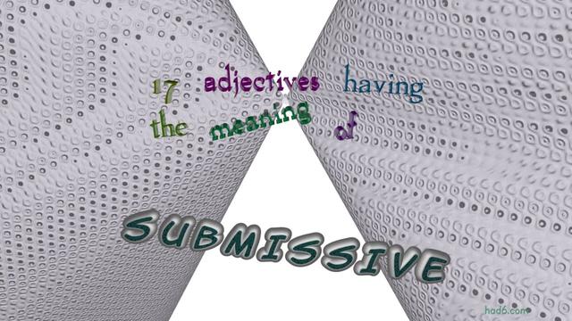 Discover Submissive Synonyms to Enhance Your Vocabulary