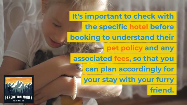 Why do hotels charge pet fees: Explained