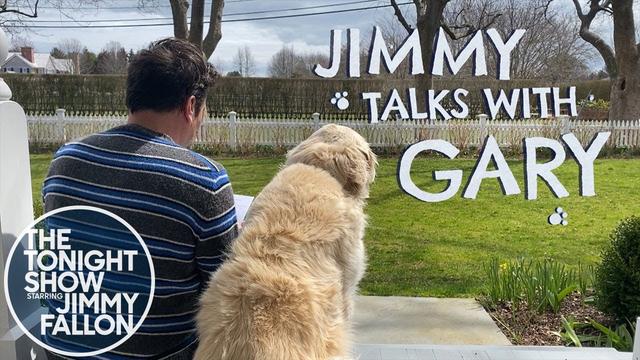 Waarom koos Jimmy Fallon de naam Gary Frick voor zijn hond?