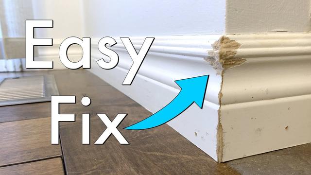 Tips for Repairing Chewed Baseboards: A Step-by-Step Guide
